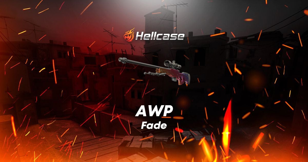 AWP | Fade Skin | CS2, Rust, Dota 2 Items