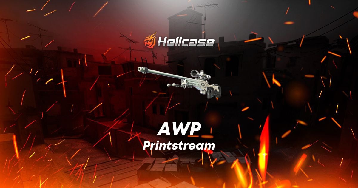 AWP | Printstream Skin | CS2, Rust, Dota 2 Items