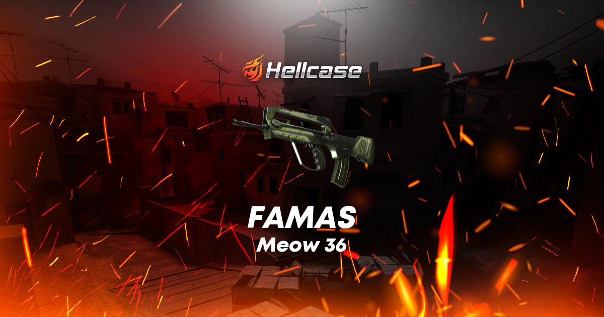 FAMAS | Meow 36 Skin | CS2, Rust, Dota 2 Items