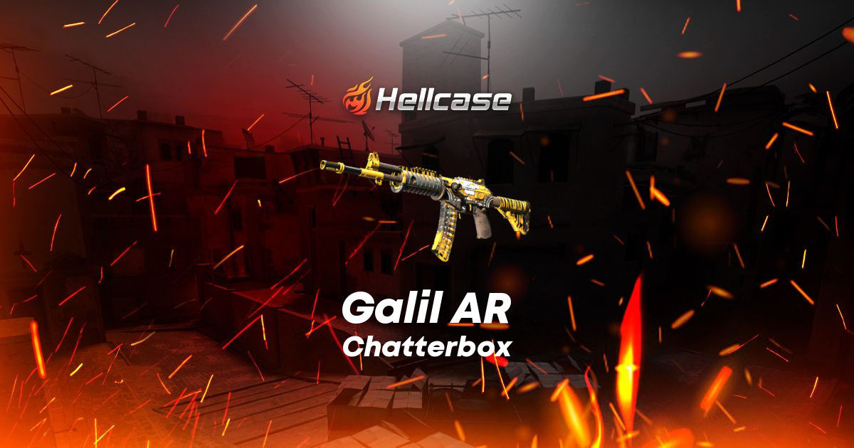 Galil AR | Chatterbox Skin | CS2, Rust, Dota 2 Items