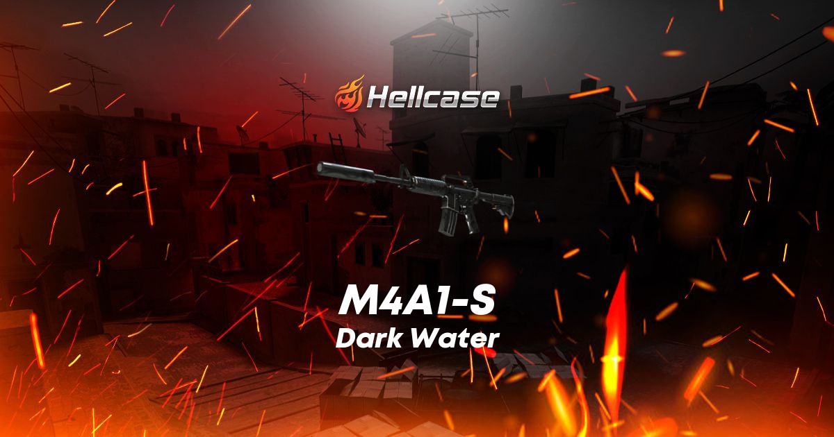 M4A1-S | Dark Water Skin | CS2, Rust, Dota 2 Items