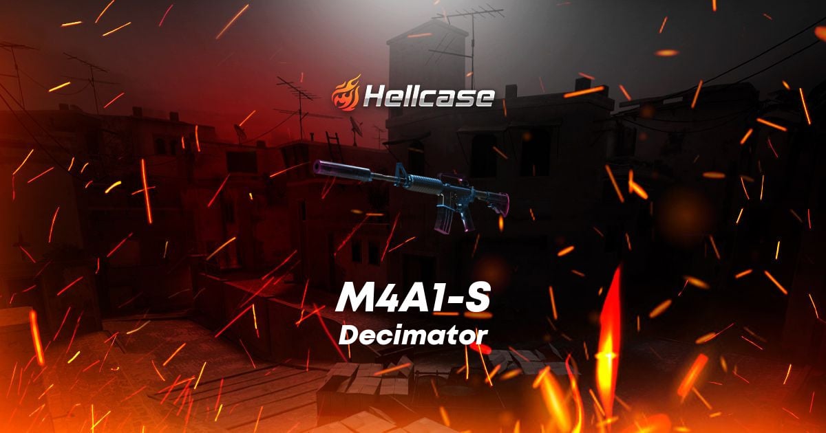 M4A1-S | Decimator | Detailed Overview | Updated