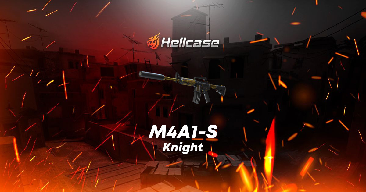 M4A1-S | Knight Skin | CS2, Rust, Dota 2 Items