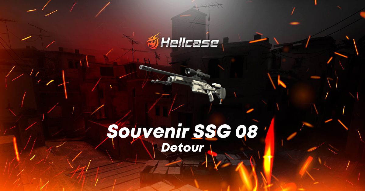SSG 08 | Detour Skin | CS2, Rust, Dota 2 Items