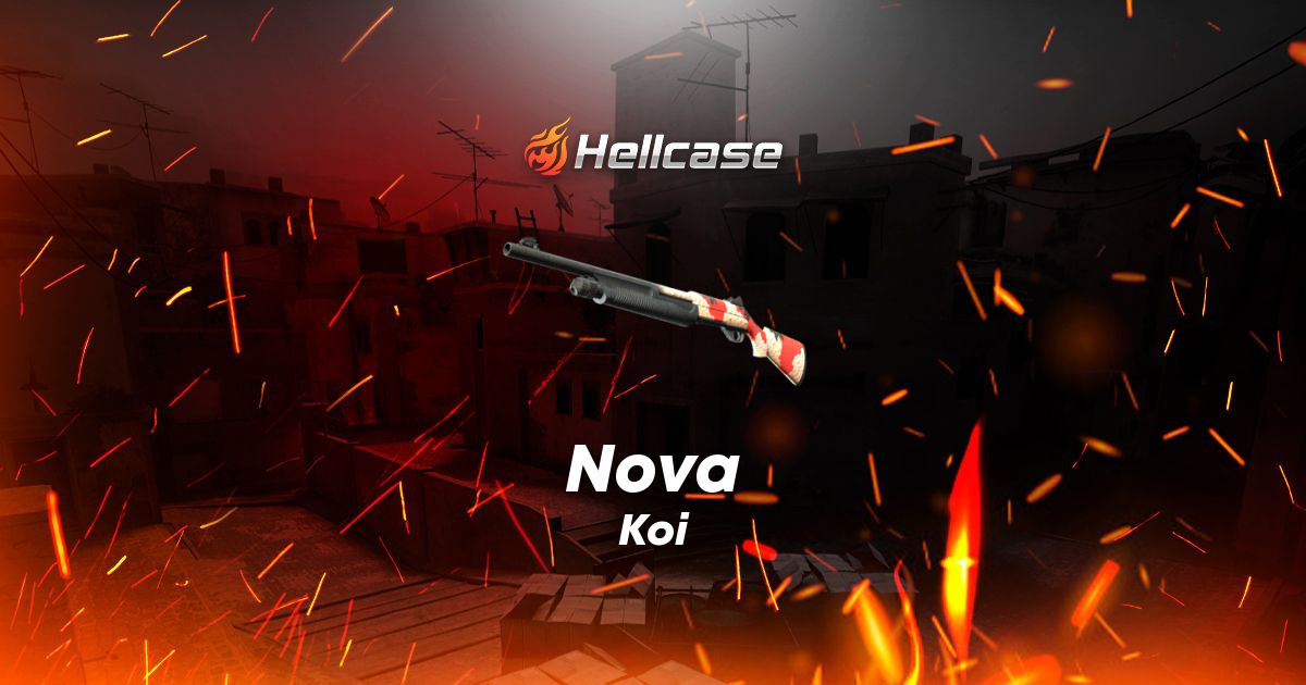 Nova | Koi Skin | CS2, Rust, Dota 2 Items