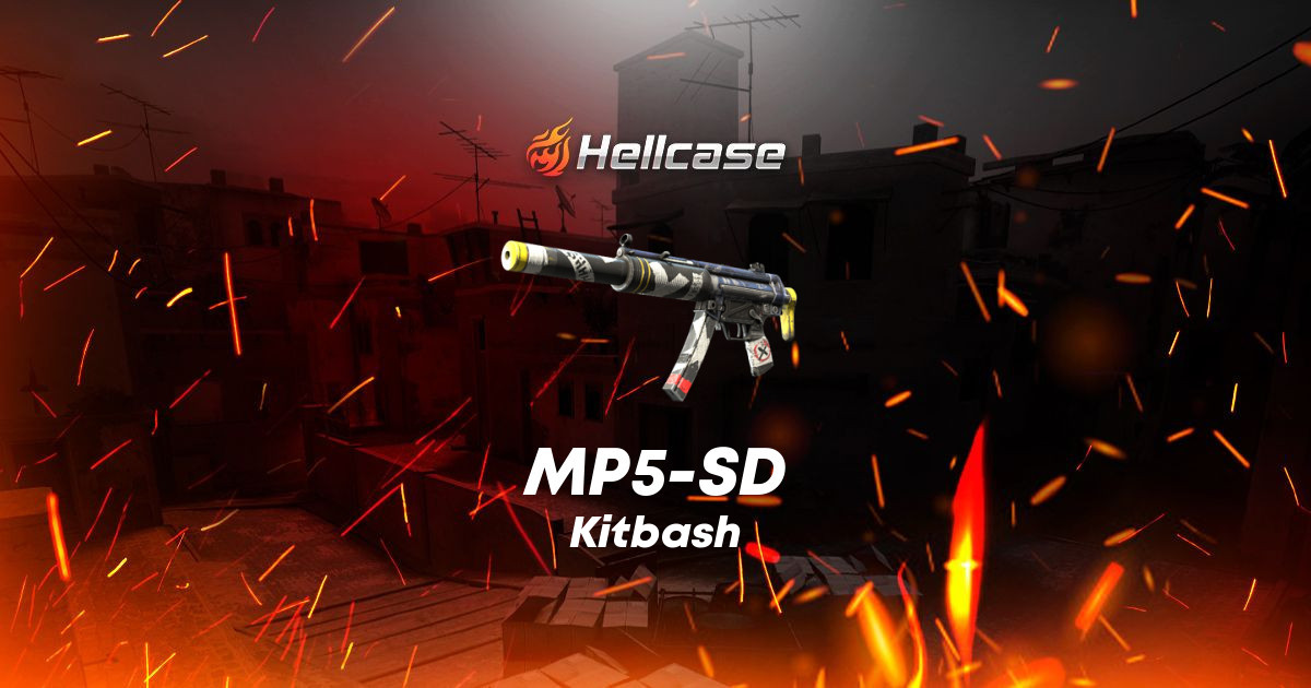 MP5-SD | Kitbash Skin | CS2, Rust, Dota 2 Items