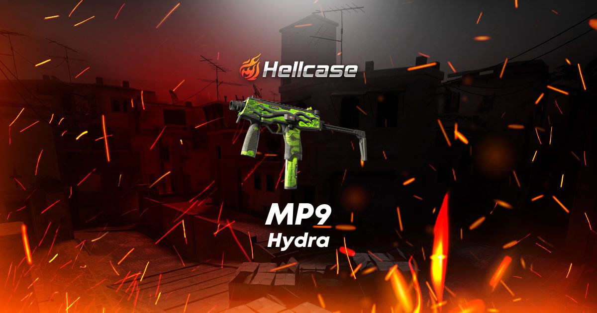 MP9 | Hydra Skin | CS2, Rust, Dota 2 Items