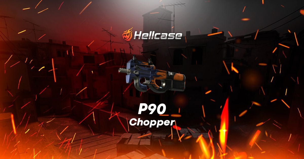 P90 | Chopper Skin | CS2, Rust, Dota 2 Items