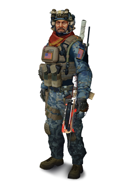 Marksman - Abra caixas em Hellcase